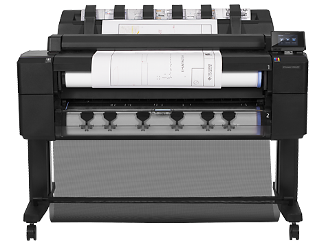 PLOTTER HP DESIGNJET T2500 36 PULGADAS - Venta, Distribución, Asesoria ...